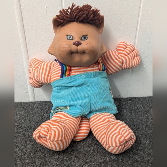 Cabbage Patch Kids | Toys | Vintage 983 Cabbage Patch Kids Koosa Cat ...